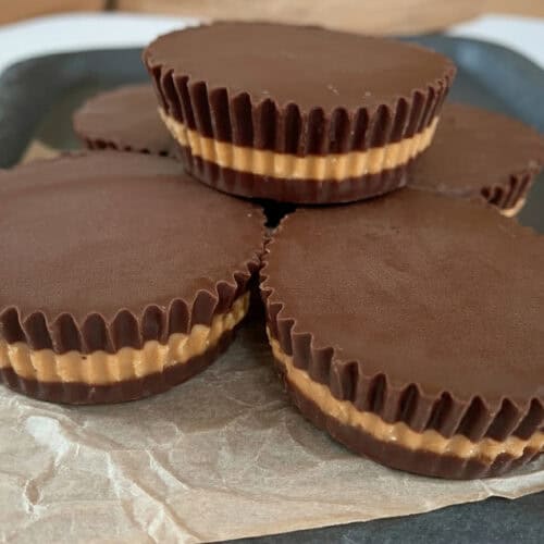 Homemade Peanut Butter Cups Recipe - June Arthurs
