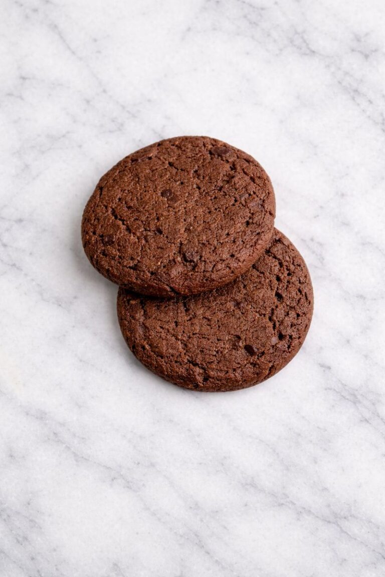 Double Chocolate Rye Cookies - June Arthurs