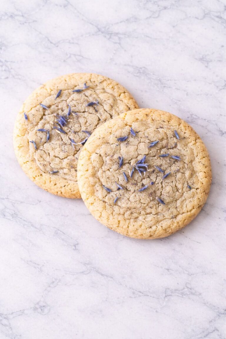 Lavender Earl Grey Sugar Cookies - June Arthurs