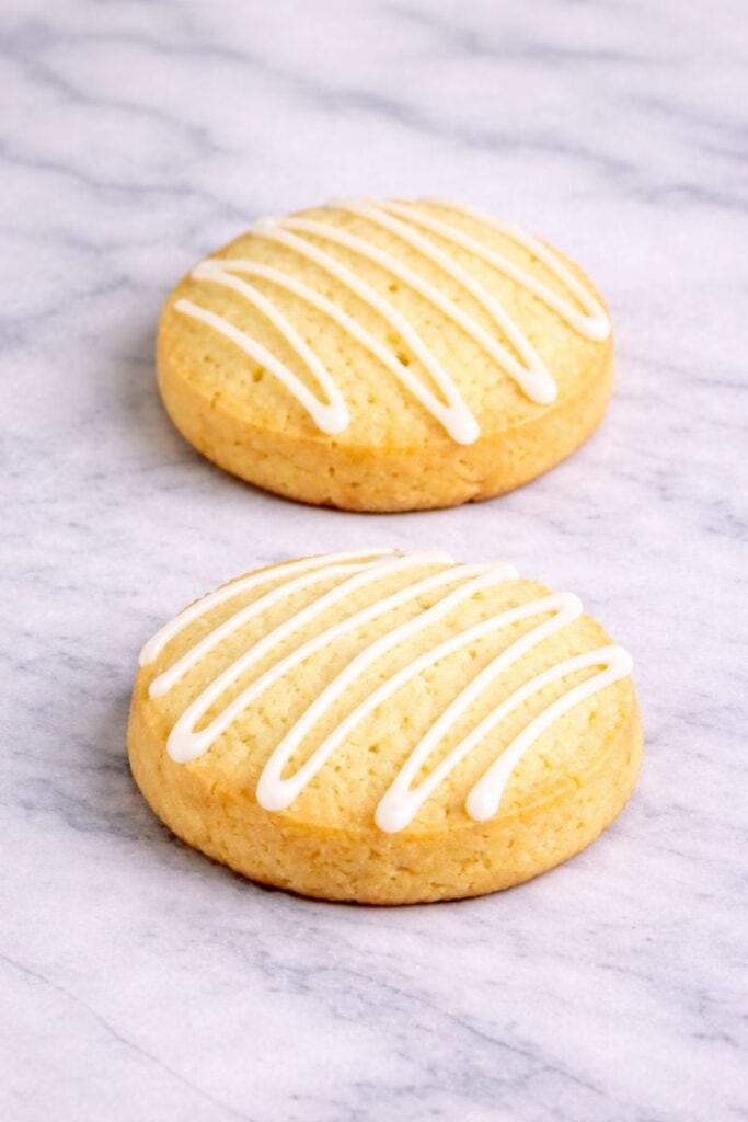 Lemon Cookies - June Arthurs