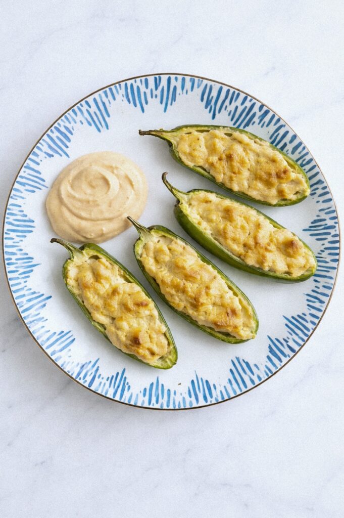 Baked Jalapeño Poppers - June Arthurs