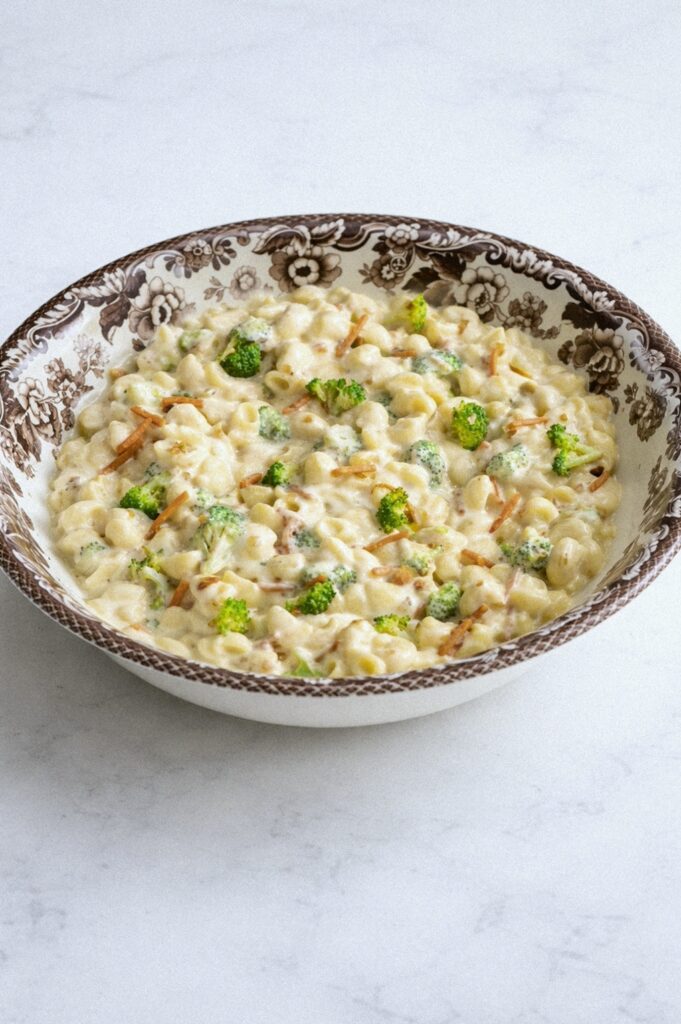 Panera Broccoli Cheddar Mac and Cheese - June Arthurs