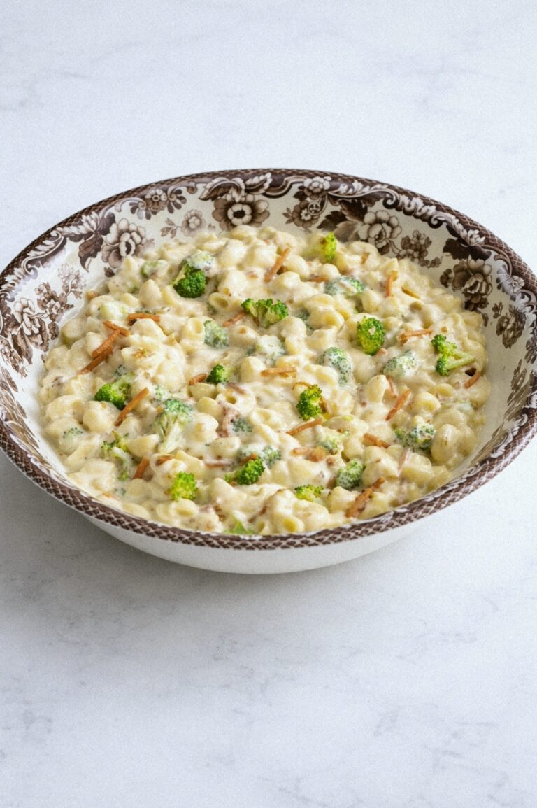 Panera Broccoli Cheddar Mac and Cheese - June Arthurs