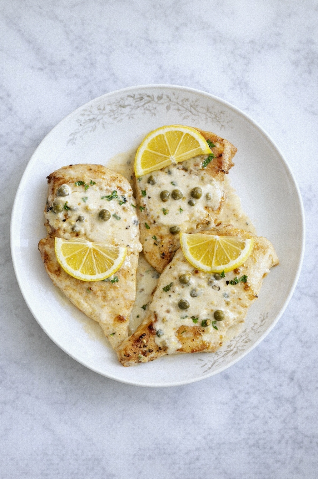 Creamy Lemon Chicken - June Arthurs